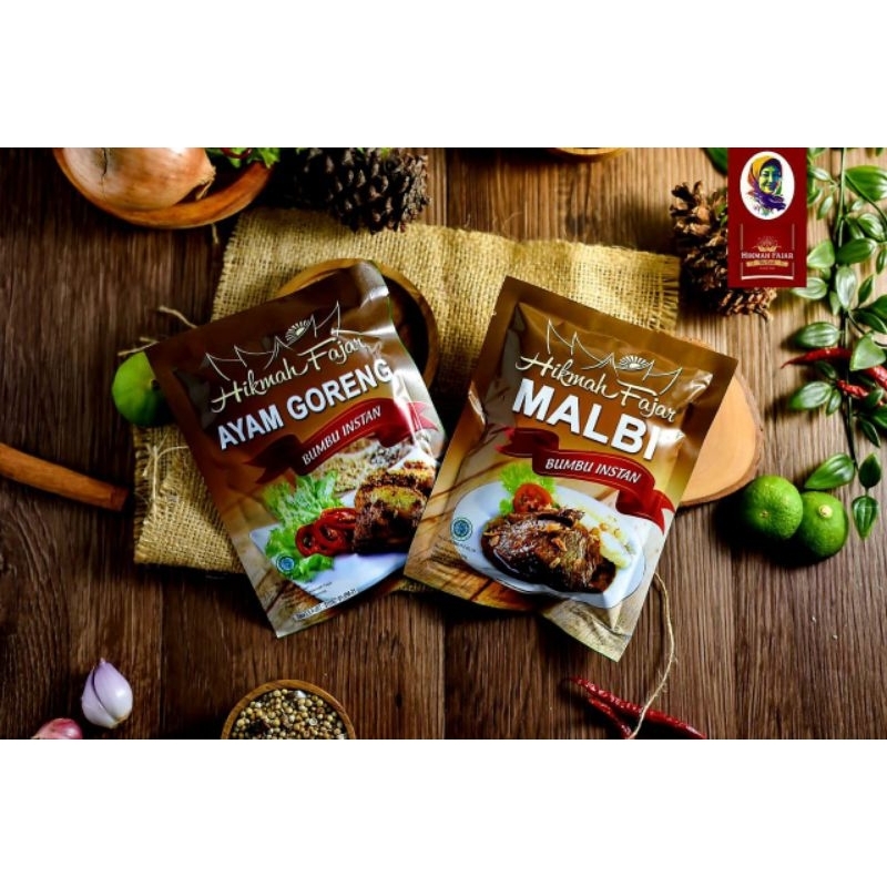 Jual Bumbu Masak Kemasan Instan "Hikmah Fajar" MALBI 1kg Bahan | Shopee ...