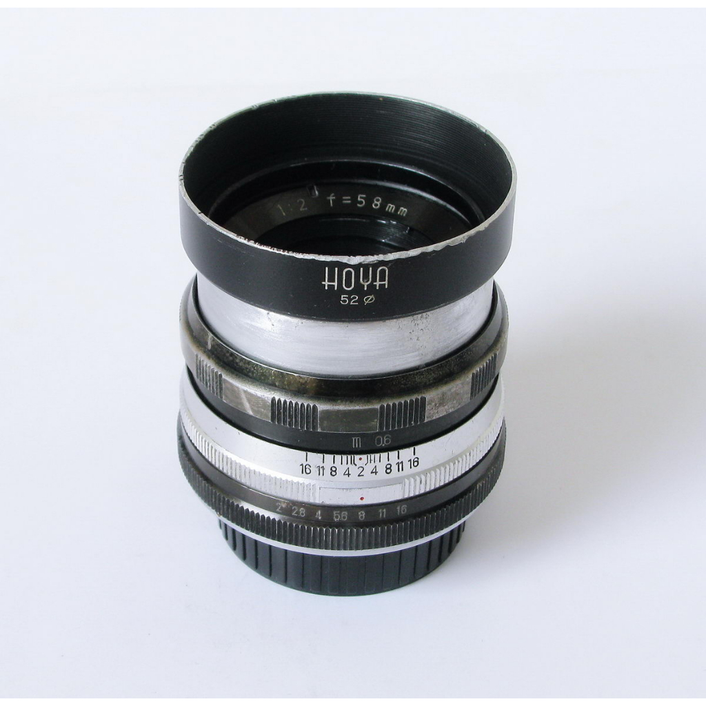 Jual HAIOU-64 58mm f2- Lensa Manual - Bokeh Biotar Helios No SB2025219 ...