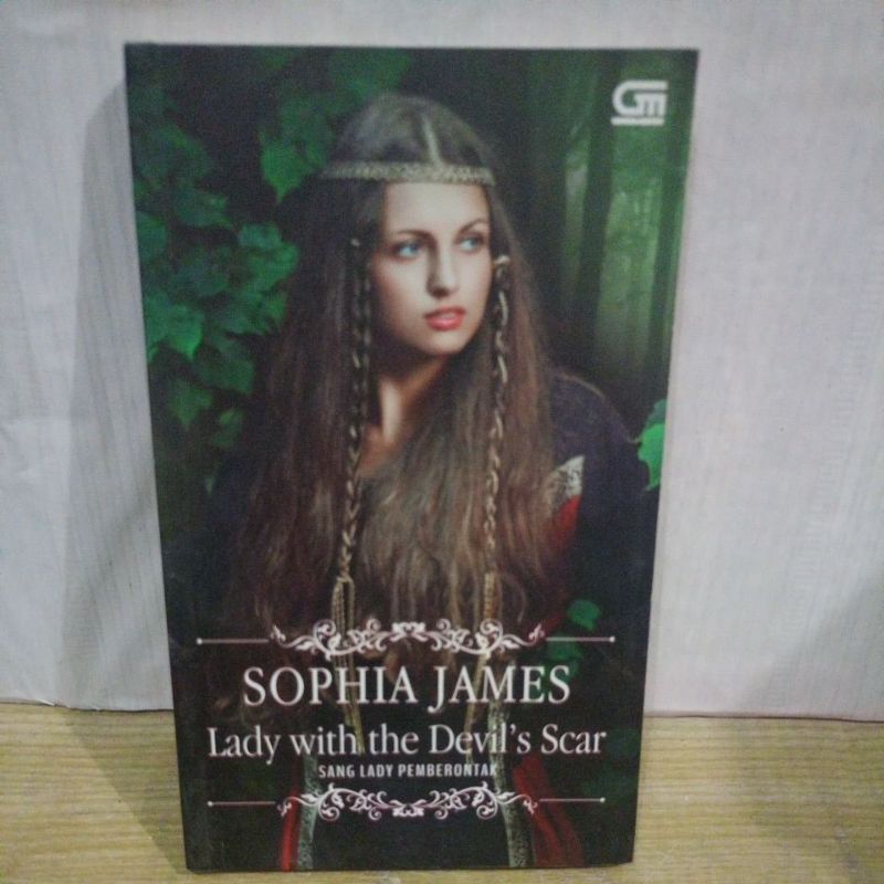 Jual Lady With The Devil's Scar by Sophia James | Shopee Indonesia