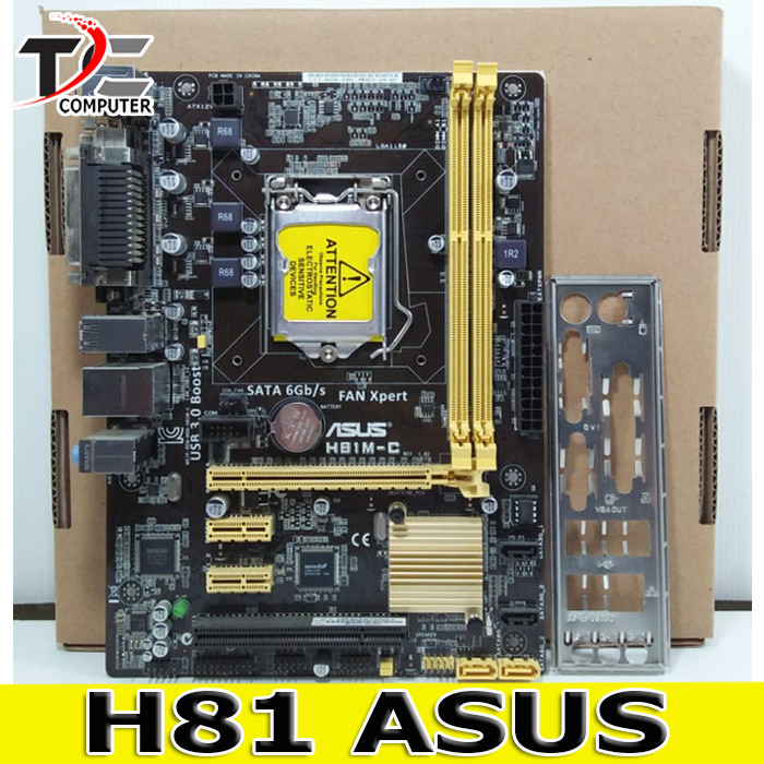 Jual Mobo Mainboard Intel LGA SOCKET 1150 H81 | Shopee Indonesia