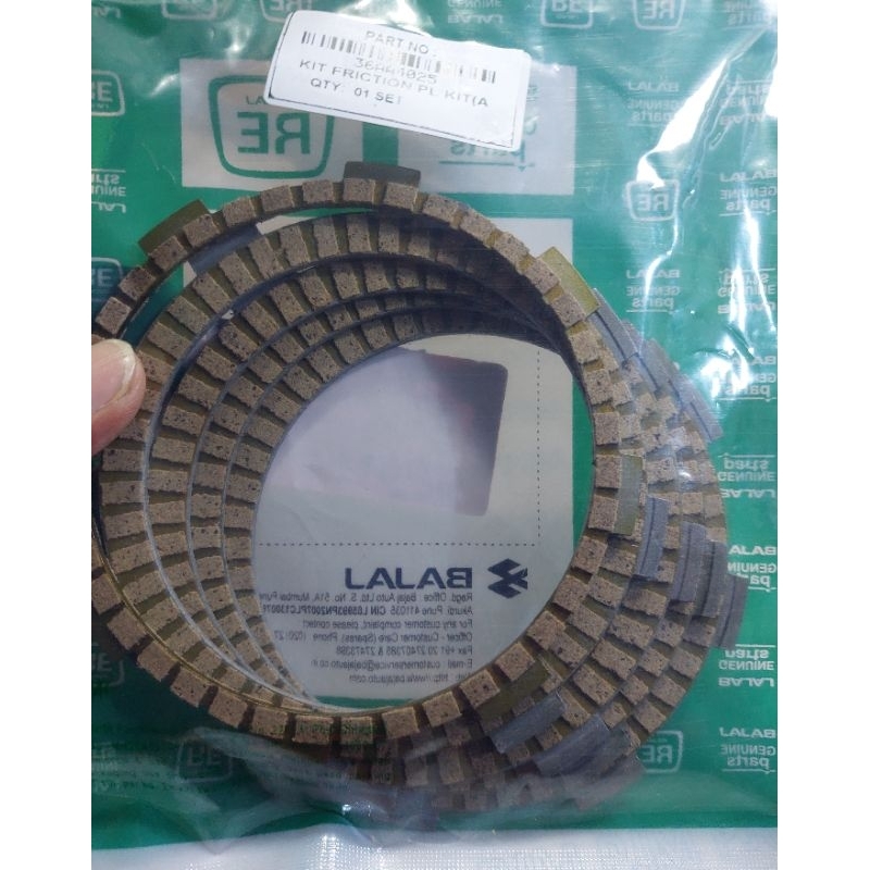 Jual Kampas Kopling Kevlar Racing Bajaj Pulsar XCD 125 , PULSAR 135 LS ...