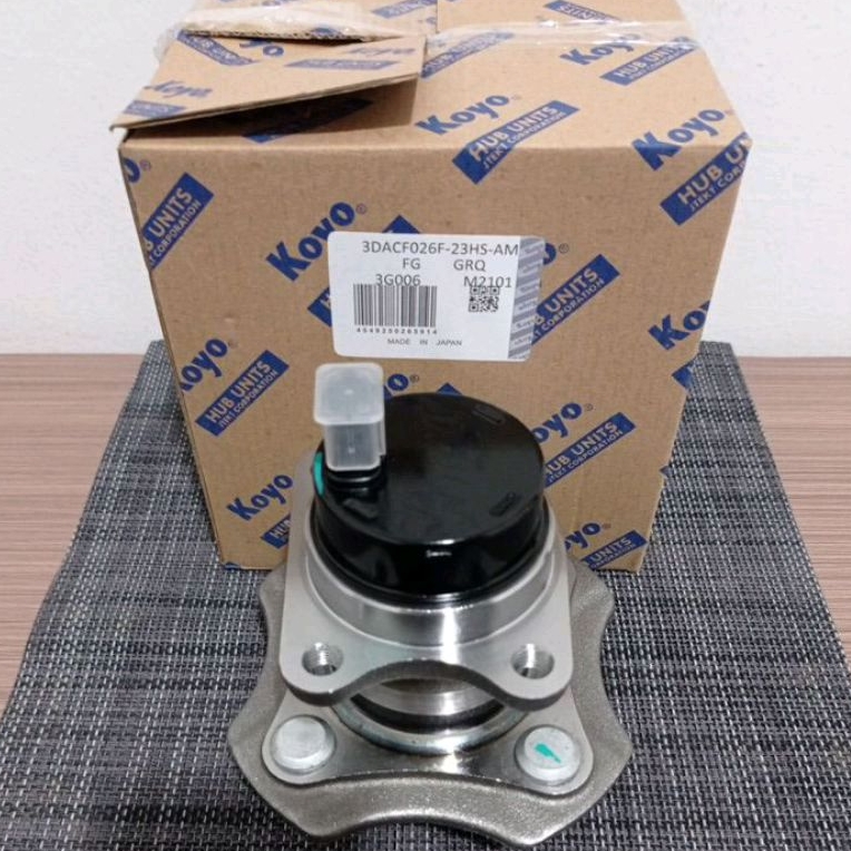 Jual BEARING RODA BELAKANG VIOS GEN 1 NAP RODA BELAKANG VIOS GEN 1 ...