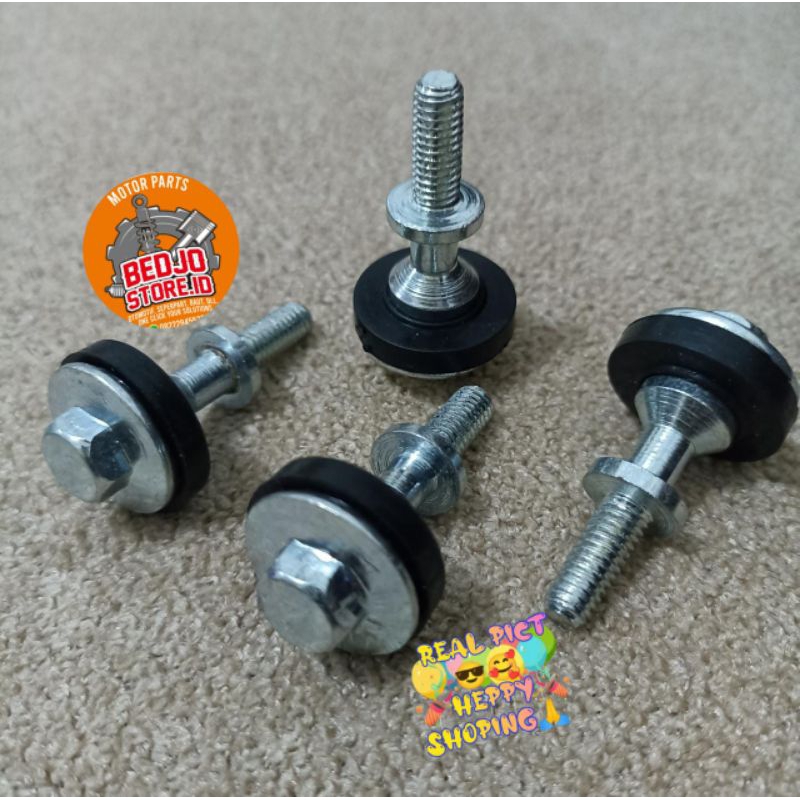 Jual Promo Baut silinder head AHM revo ABS, blade,beat, beat Fi, Esp ...