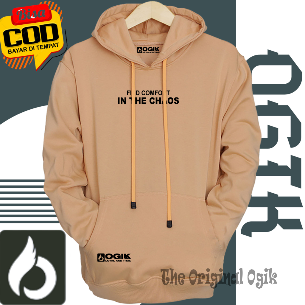 Jual Jaket hoodie cowok bahan tebal Hoodie pria distro aesthetic warna ...