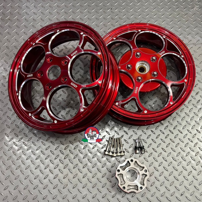 Jual Velg Luigy CS-01 Model W125 Red Vespa Sprint Primavera S LX ...