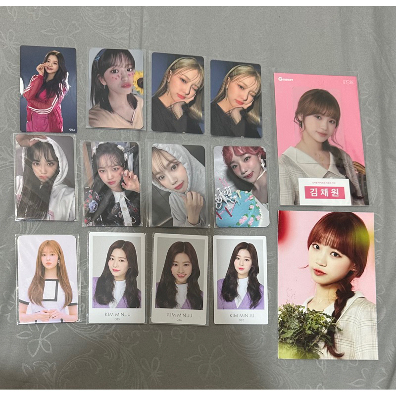 Jual [TAKE ALL] photocard chaewon iz*one lesserafim izone wonyoung yujin sunflower yuri cake ...
