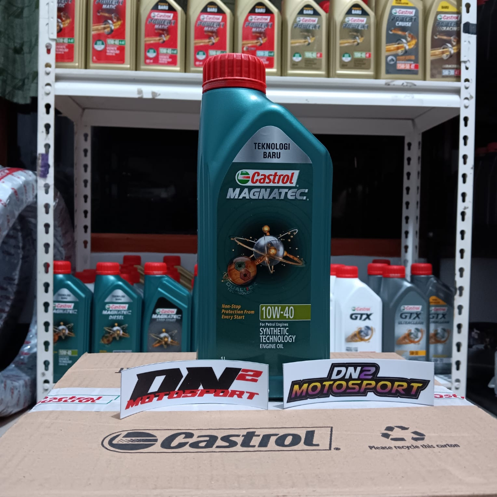 Jual Oli Mesin Mobil Castrol MAGNATEC 10W-40 1L | Shopee Indonesia