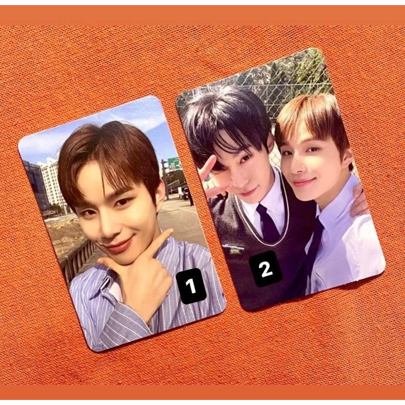 Jual Jungwoo Doyoung TC Perfume The First Mini Album Photocard OFFICIAL ...