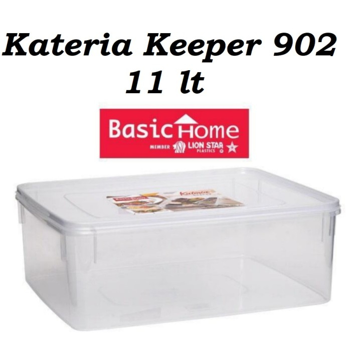 Jual BASIC HOME LION STAR BKP-2 KOTAK PENYIMPANAN KATERIA KEEPER 902 TEMPAT DONAT 11 LITER ...