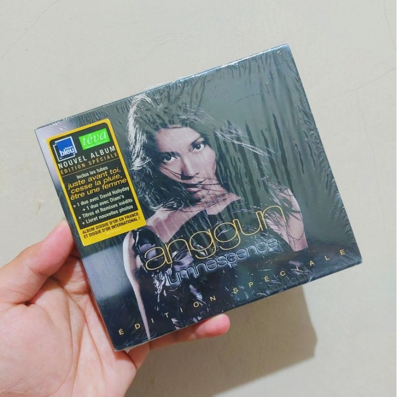 Jual CD ANGGUN - LUMINESCENCE EDITION SPECIALE NEW SEGEL | Shopee Indonesia