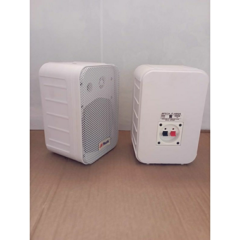 Jual SPEAKER RUANGAN DINDING 5 INCH 2 WAY + BRACKET/ SPEKER PASIF DINDING RUANGAN MASJID CAFE ...
