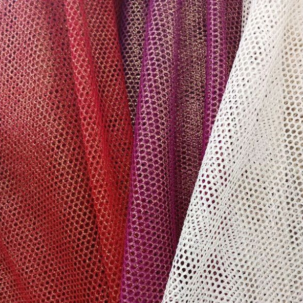 Jual BAHAN JALA JARING SISIK IKAN KAIN MESH BAHAN FURRING | Shopee ...