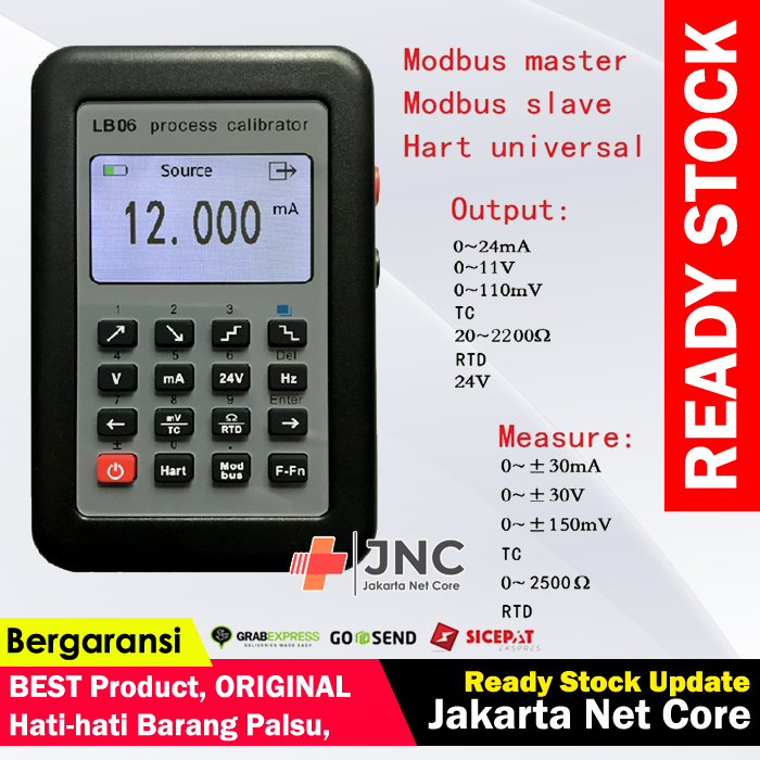 Jual Signal Generator LB06 Process Calibrator LB6 0-24 MA | Shopee ...