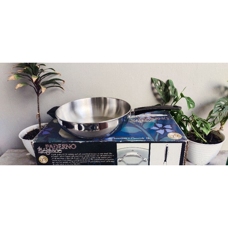 Jual Px 408 Deepwok wajan 24cm stanless steel | Shopee Indonesia