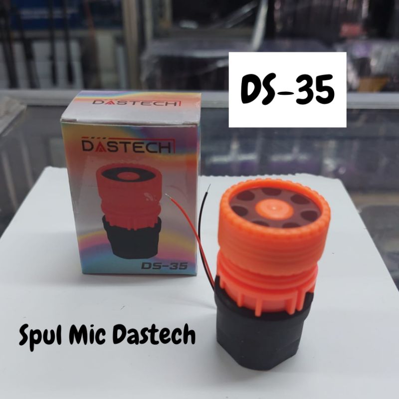 Jual Spul Mic Dastech DS-35 | Shopee Indonesia