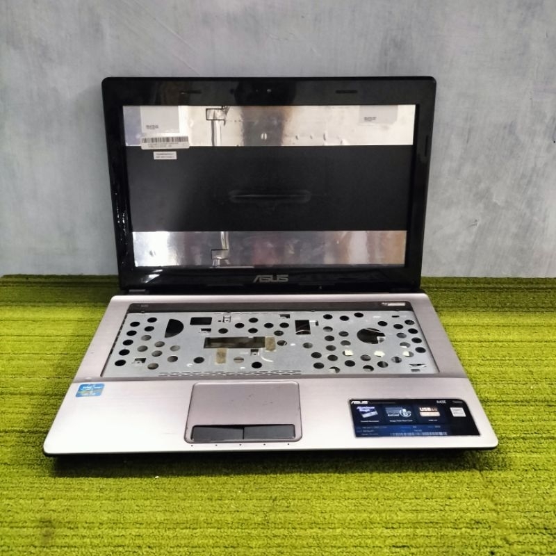 Jual Kesing Case Casing Cassing Full set Laptop ASUS A43E A43S | Shopee ...