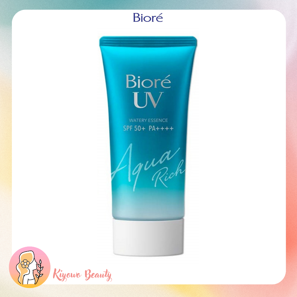 Jual Biore UV Aqua Rich Watery Essence SPF 50+ PA+++ 50 ml Sunscreen ...