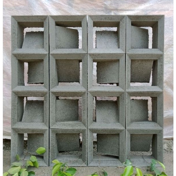 Jual roster beton minimalis, loster beton minimalis, roster lubang ...