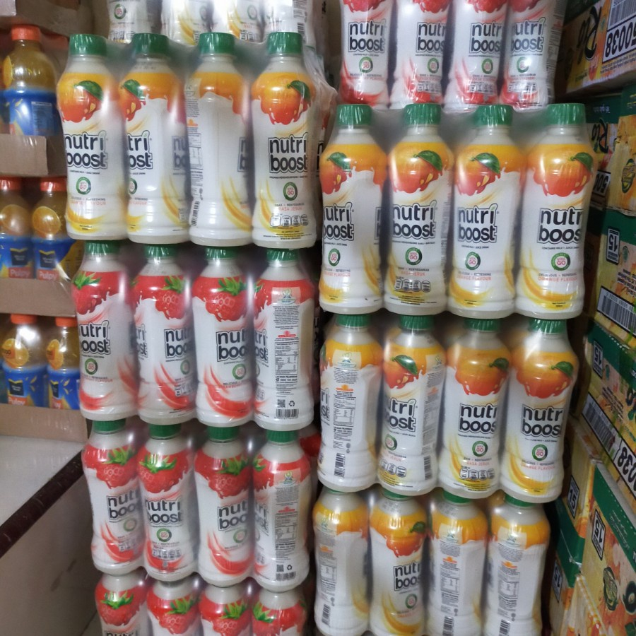 Jual NUTRIBOOST BOTOL 300ml | Shopee Indonesia