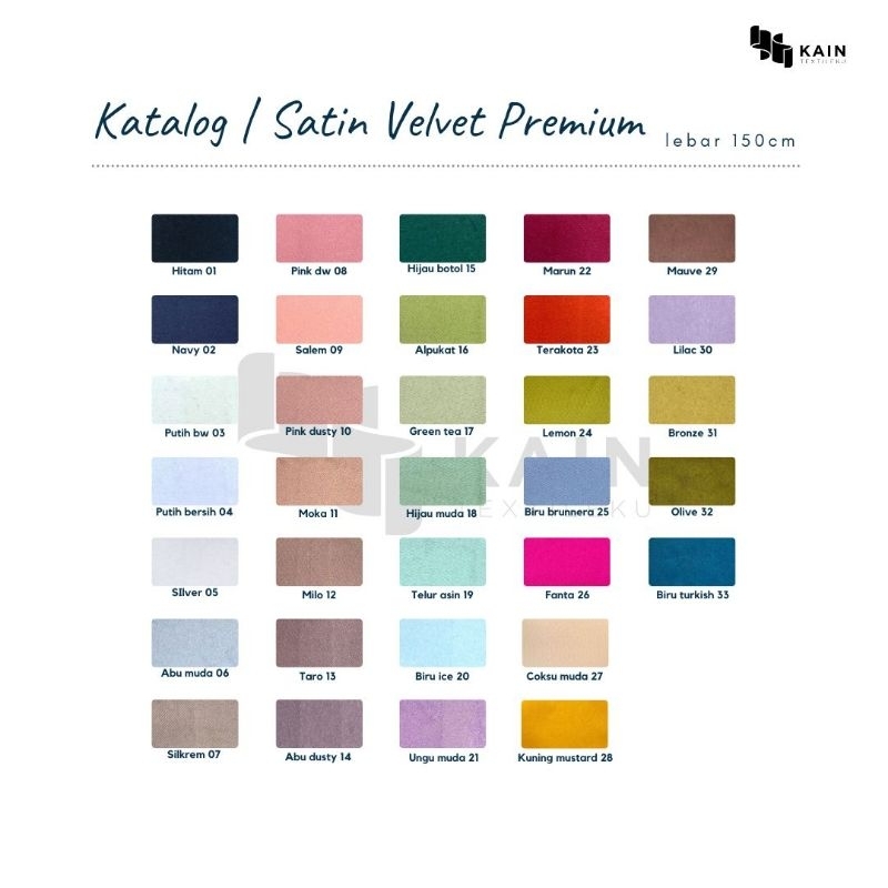 Jual Buku Katalog Warna Kain Textileku | Shopee Indonesia