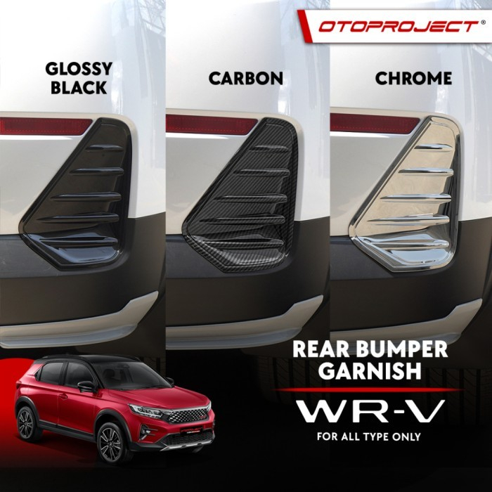Jual Rear Bumper Garnish Lamp All New WRV 2022 2023 (All Type ...