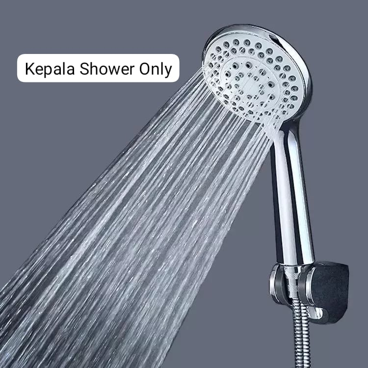 Jual Kepala Shower Mandi - Hand Shower Head Set Shower Kamar Mandi | Shopee Indonesia