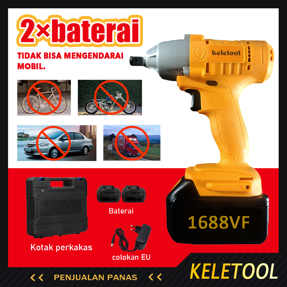 Jual ⚡Fast delivery⚡KELETOOL 3000n impact wrench air impact Untuk ...