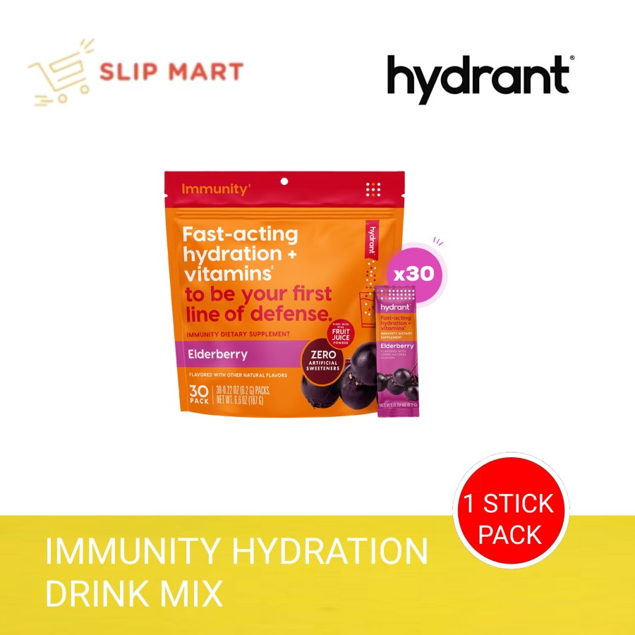 Jual Hydrant Immunity Hydration Drink Mix Electrolyte | Shopee Indonesia
