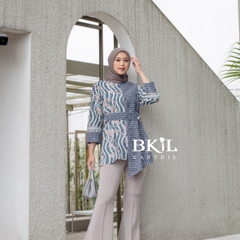 Jual KANTHIL Baju Batik Wanita Couple Motif Fatma | Shopee Indonesia