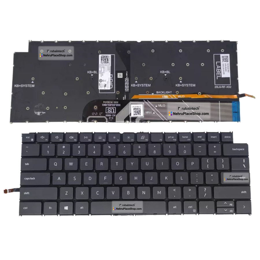 Jual Keyboard Dell Vostro 5310 5320 5410 5415 P143G Latitude 3320 3420 ...