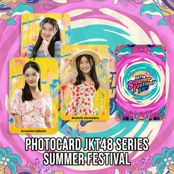 Jual PHOTOCARD JKT48 SUMMER FESTIVAL UNOFFICIAL | Shopee Indonesia