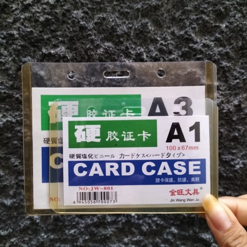 Jual Mika ID CARD/ name tag ukuran A1/ A2 | Shopee Indonesia