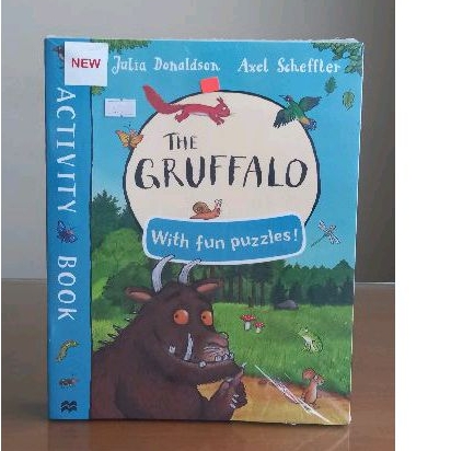 Jual The Gruffalo and Friends Acitvity Pack | Shopee Indonesia