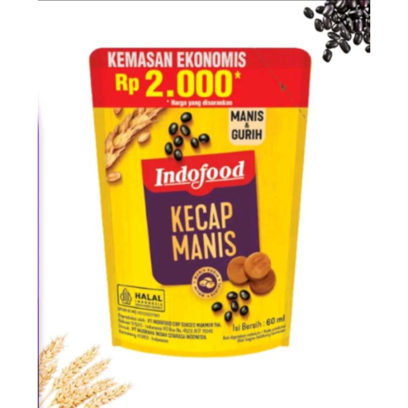 Jual Indofood kecap manis | Shopee Indonesia
