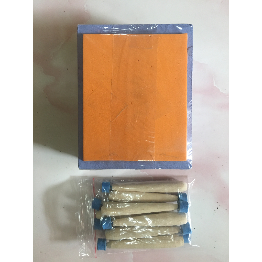 Jual Paket Mainan Edukasi Mencocok 10 Alas Busa Dan 10 Jarum Cocok ...