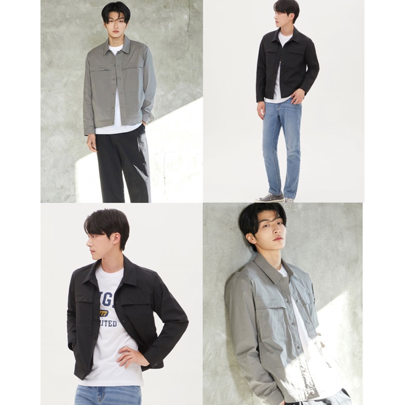 Jual HBR3649 TPT MENS TRUCKER JACKET | Shopee Indonesia