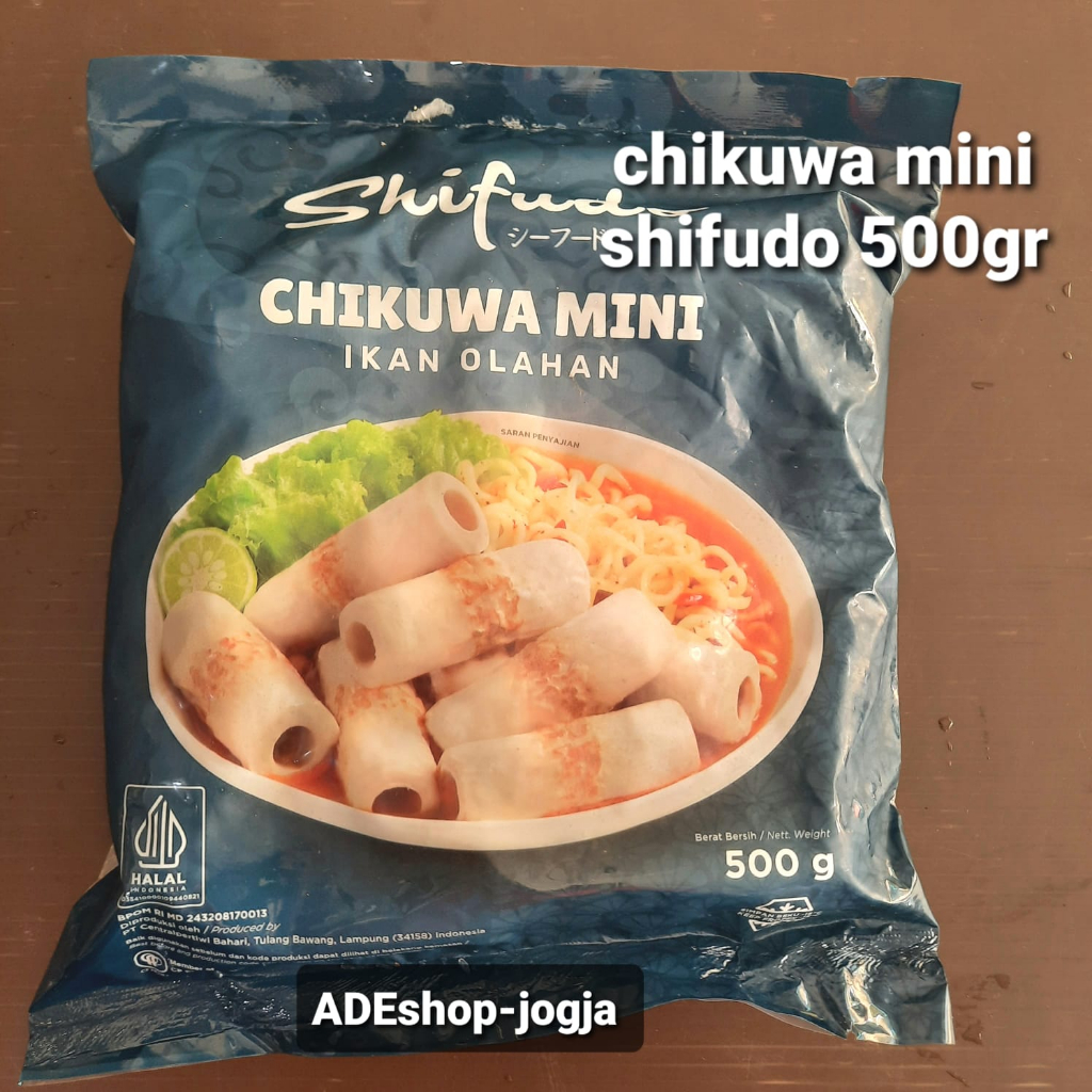 Jual chikuwa mini shifudo 500gr gram ikan olahan | Shopee Indonesia