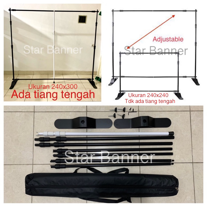Jual Jumbo Banner - Giant Banner - Backwall | Shopee Indonesia
