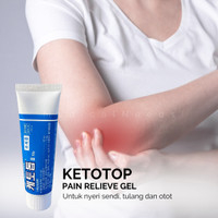 Jual [READY STOK] Ketotop Gel Obat Nyeri Korea 50g (packingan baru ...