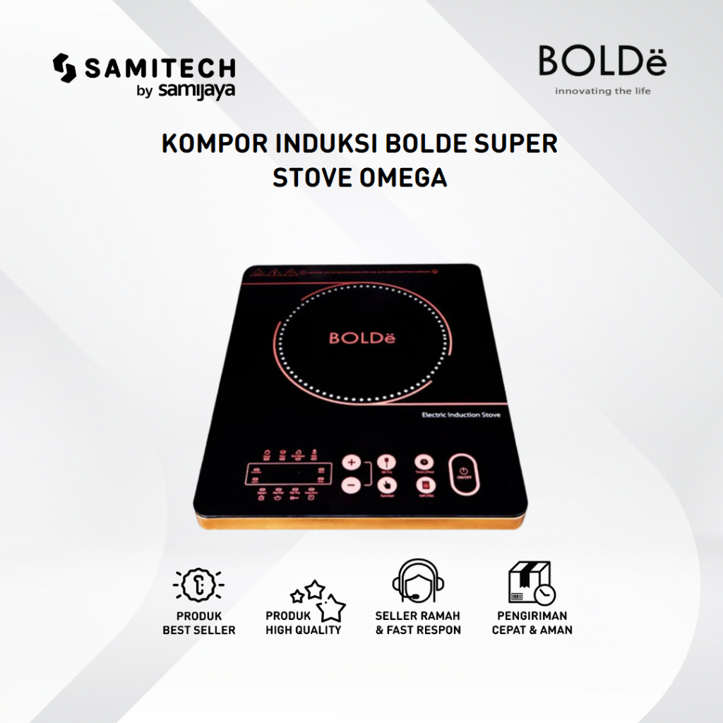 Jual KOMPOR INDUKSI BOLDE - SUPER STOVE OMEGA - KOMPOR LISTRIK | Shopee ...