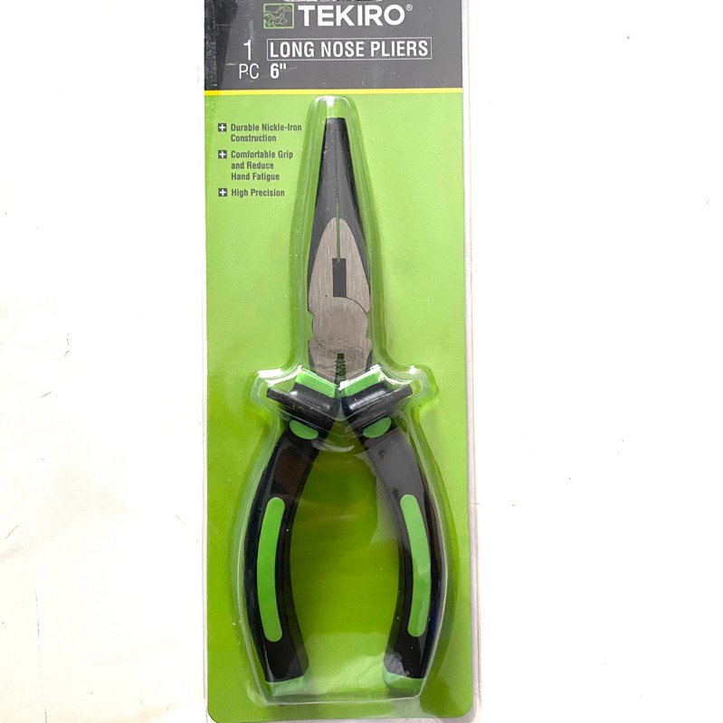 Jual Tekiro Tang Lancip 6 inch - Tang Cucut 6 inch | Shopee Indonesia