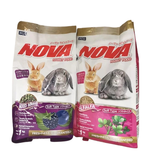 Jual NOVA RABBIT ALL VARIAN 1 KG | MAKANAN KELINCI 1KG | Shopee Indonesia