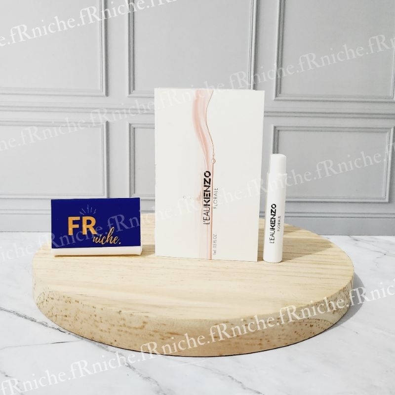 Jual kenzo l"eau kenzo florale edt 1ml vial | Shopee Indonesia