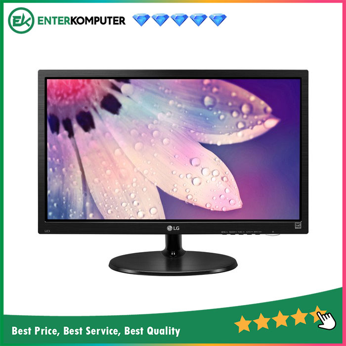 Jual LG 19Inch LED 19M38A-B Analog | Shopee Indonesia