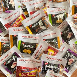 Jual CUSTOM MINI GIFT SNACK + SUSU UHT | GIFT GRADUATION | Shopee Indonesia