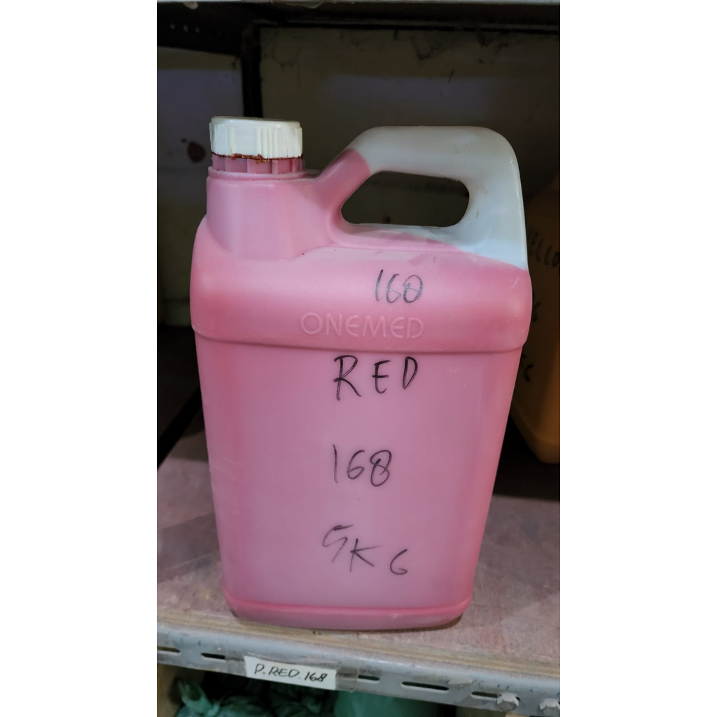 Jual Pigment Red 168 / Pigmen / Pewarna Pasta / Cat tembok / Anti UV ...