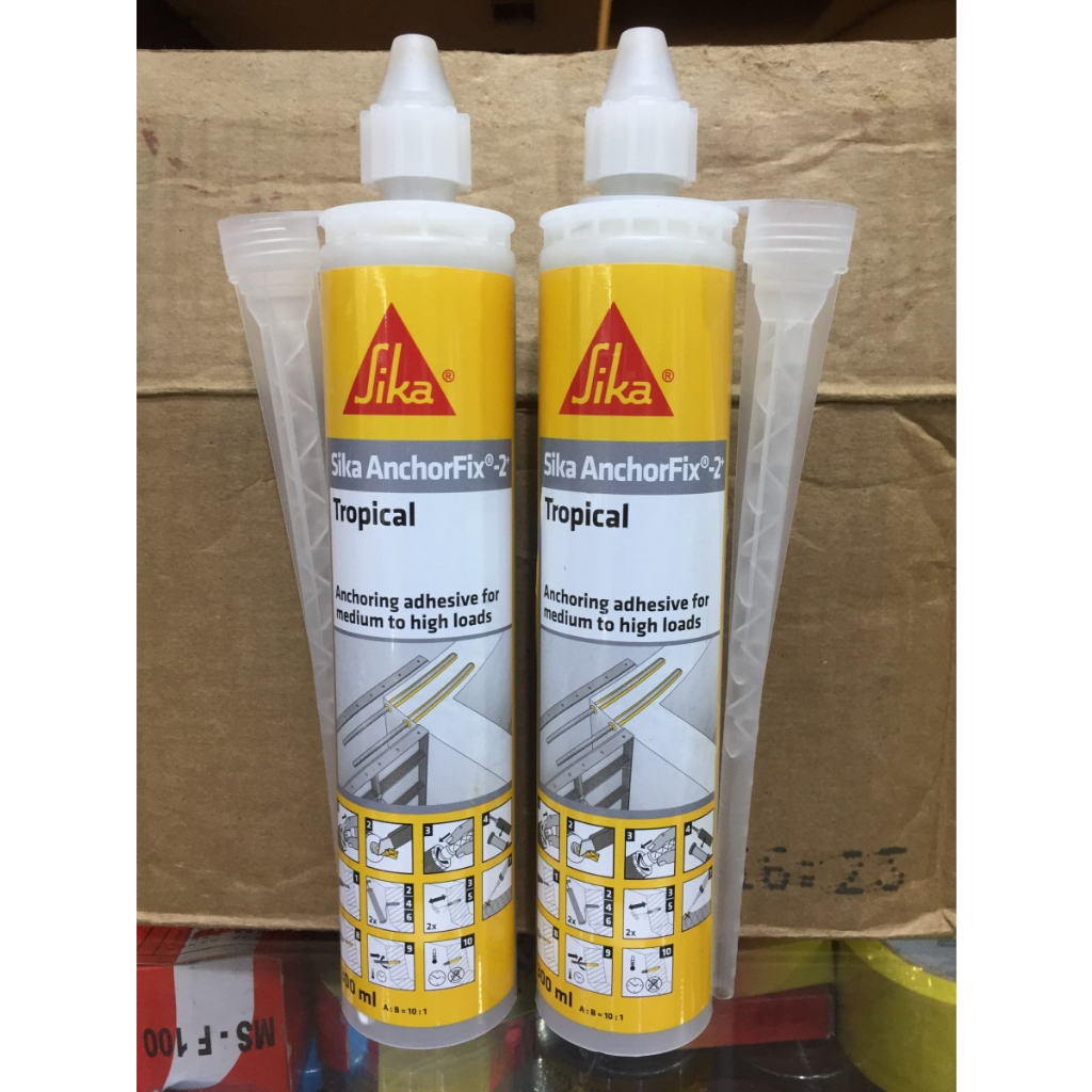 Jual sika anchorfix 2 lem tropical 300ml | Shopee Indonesia