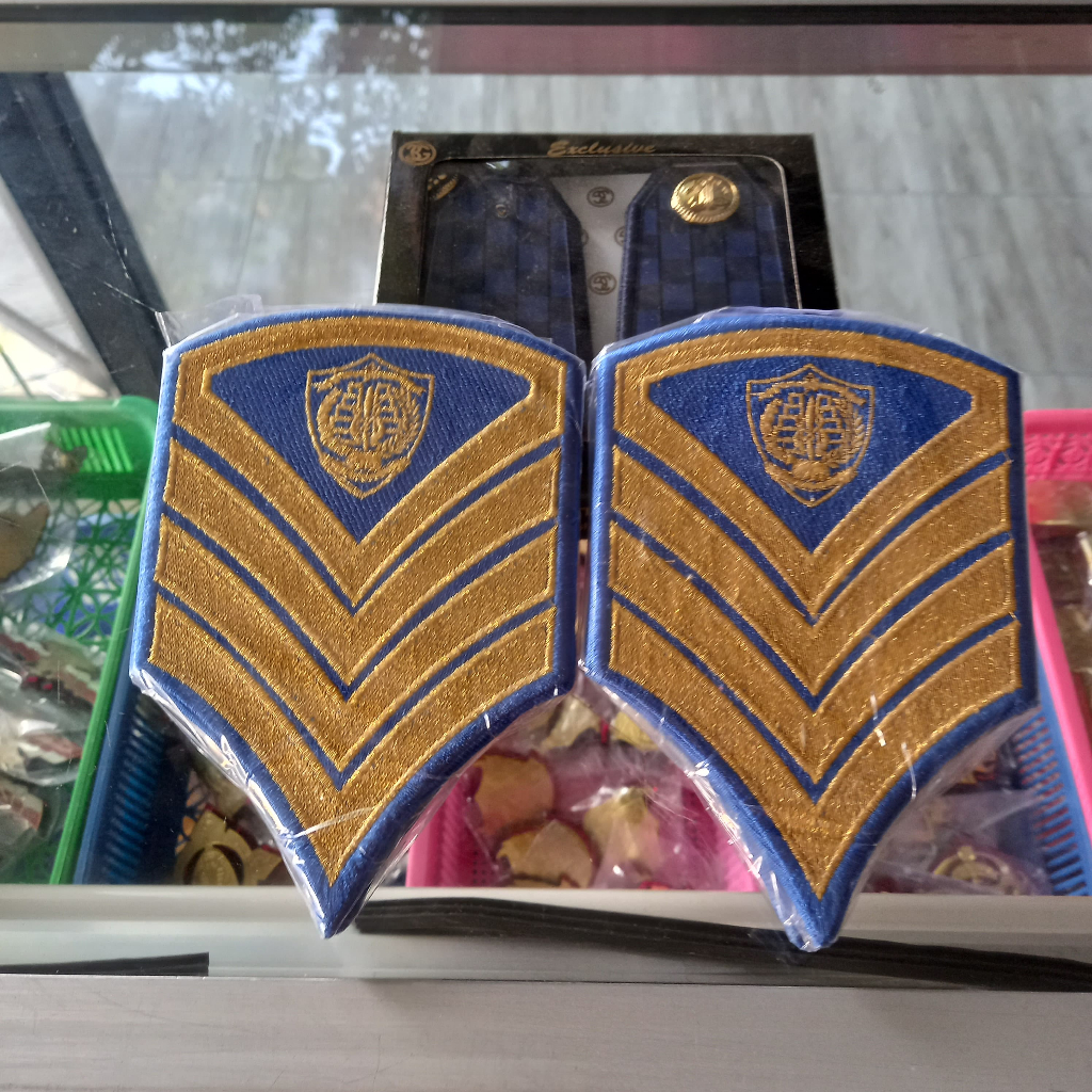 Jual Chevron Luar / Dalam Taruna POLTEKIM | Shopee Indonesia