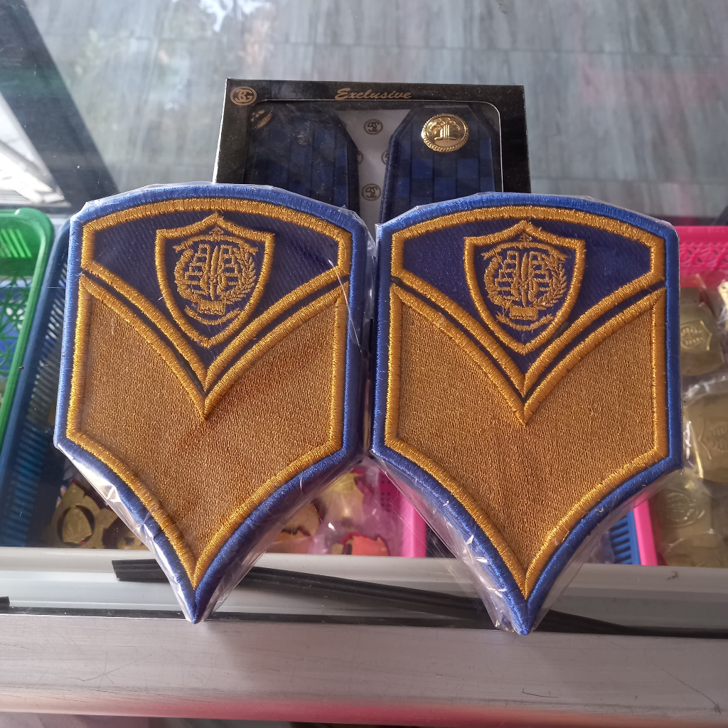 Jual CHEVRON LUAR TIMBUL TARUNA POLTEKIM TINGKAT 1 - 4 | Shopee Indonesia