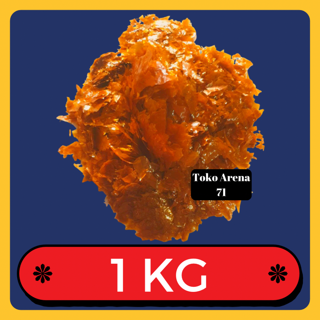 Jual Sirlak Serlak Shellac Shellak India Plitur Emping 1000 Gram 1000 Gr 1 Kg 1KG | Shopee Indonesia